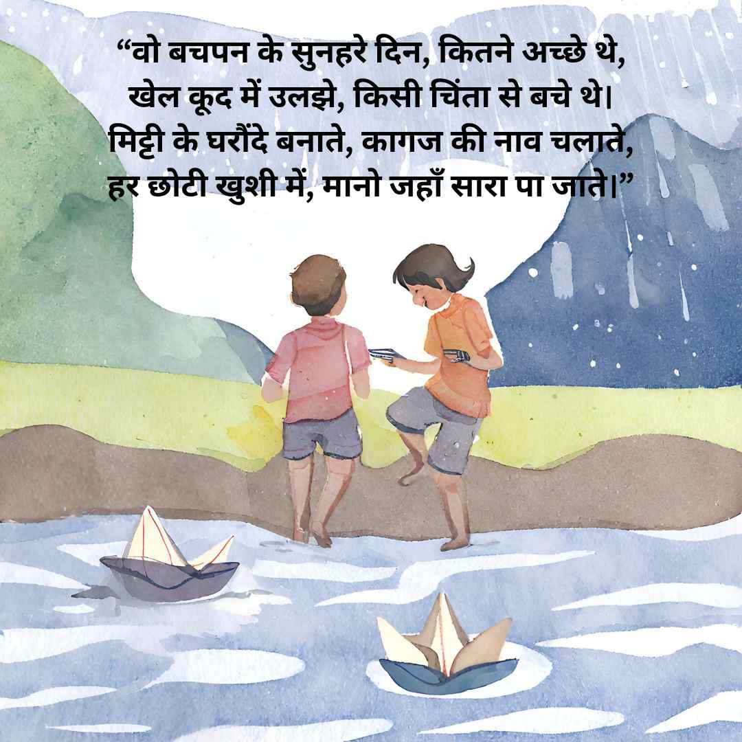 75+ Bachpan ki Yaadein Images | Old Memories of Childhood | पुराणी ...