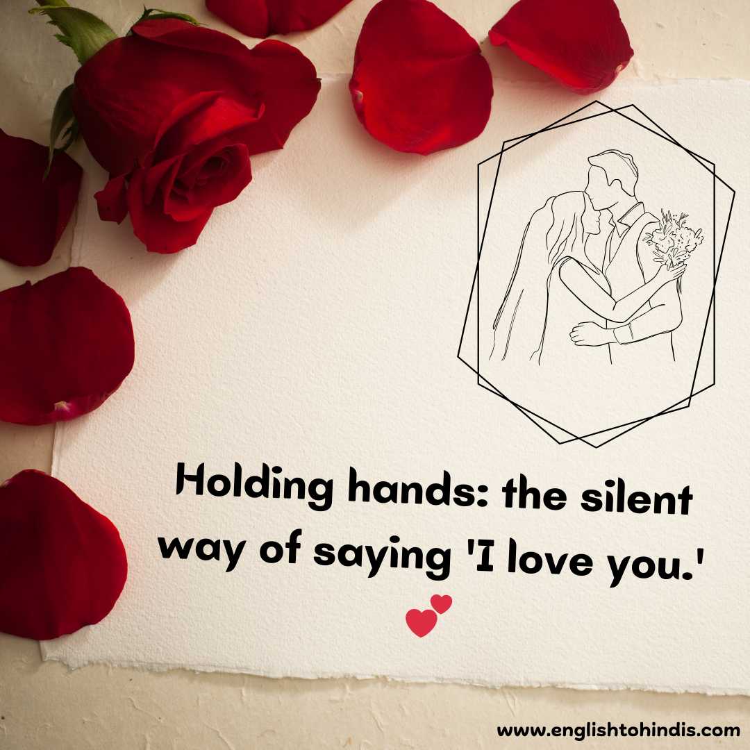 Top 65+ Holding Hands Quotes | Hand Holding Quotes, Images 2024