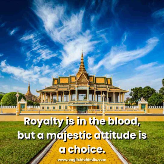 Top 75+ Royal Attitude Status in Hindi | Royal Attitude | Royal ...
