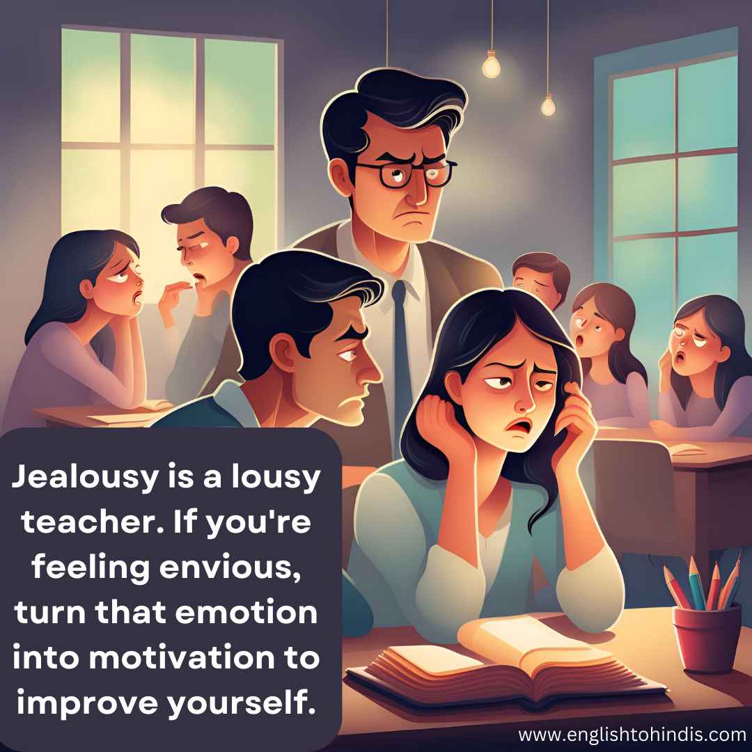 Top 88+ Jealousy Quotes in Hindi | Jealousy Quotes | Jealous People Quotes